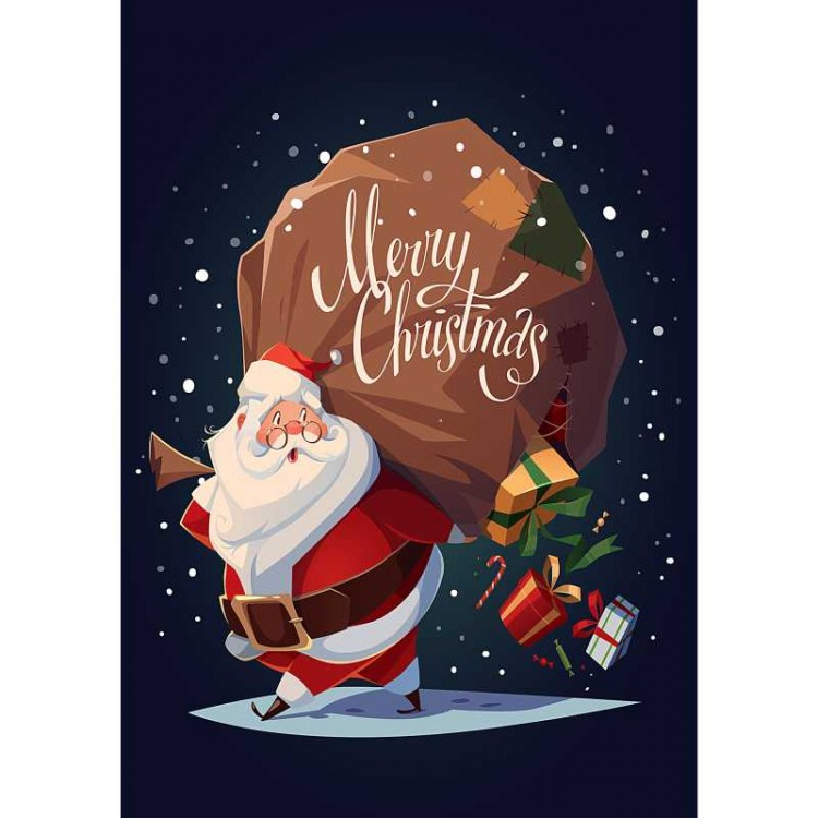 Χριστουγεννιάτικη κάρτα Η2