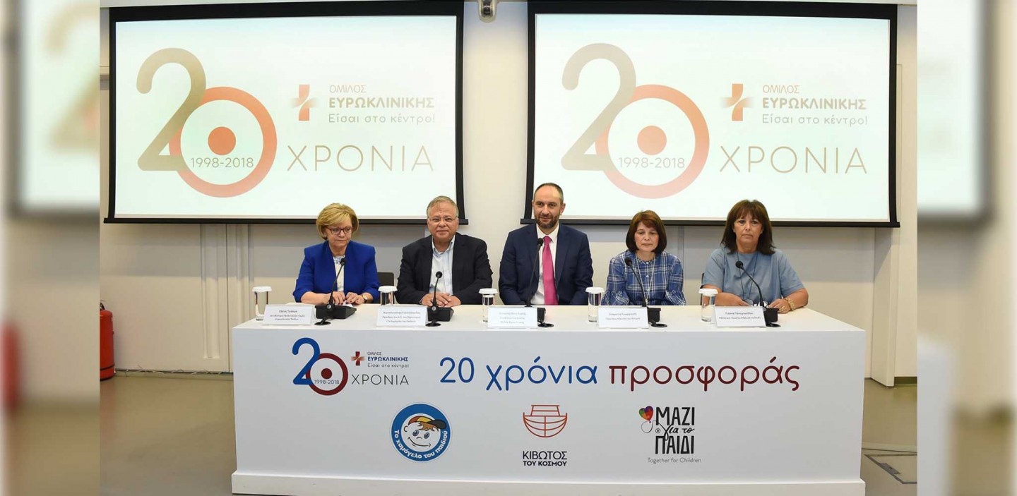 20 ΧΡΟΝΙΑ ΕΥΡΩΚΛΙΝΙΚΗ - 20 ΧΡΟΝΙΑ ΠΡΟΣΦΟΡΑΣ