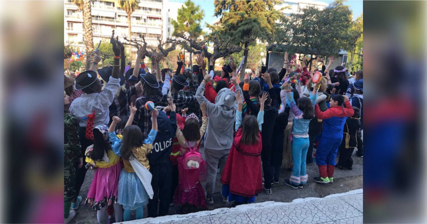 Παιδικό Πατρινό Καρναβάλι