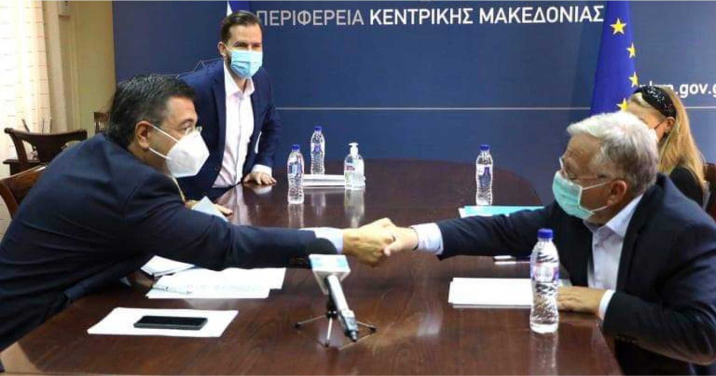 Η Περιφέρεια Κεντρικής Μακεδονίας και «Το Χαμόγελο του Παιδιού ...