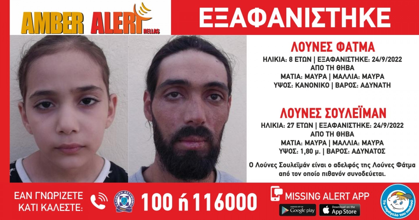 ΑΝΗΣΥΧΗΤΙΚΗ ΕΞΑΦΑΝΙΣΗ ΤΗΣ ΛΟΥΝΕΣ (επ.) ΦΑΤΜΑ (ον.), 8 ΕΤΩΝ ΚΑΙ ΤΟΥ ...