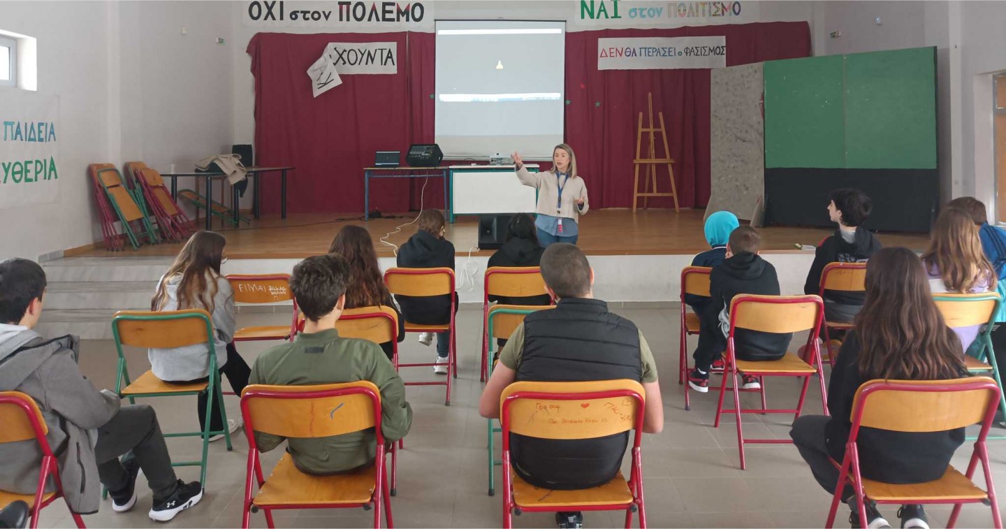 600 μαθητές/μαθήτριες Β’ Γυμνασίου του Δήμου Βύρωνα συμμετείχαν ενεργά ...
