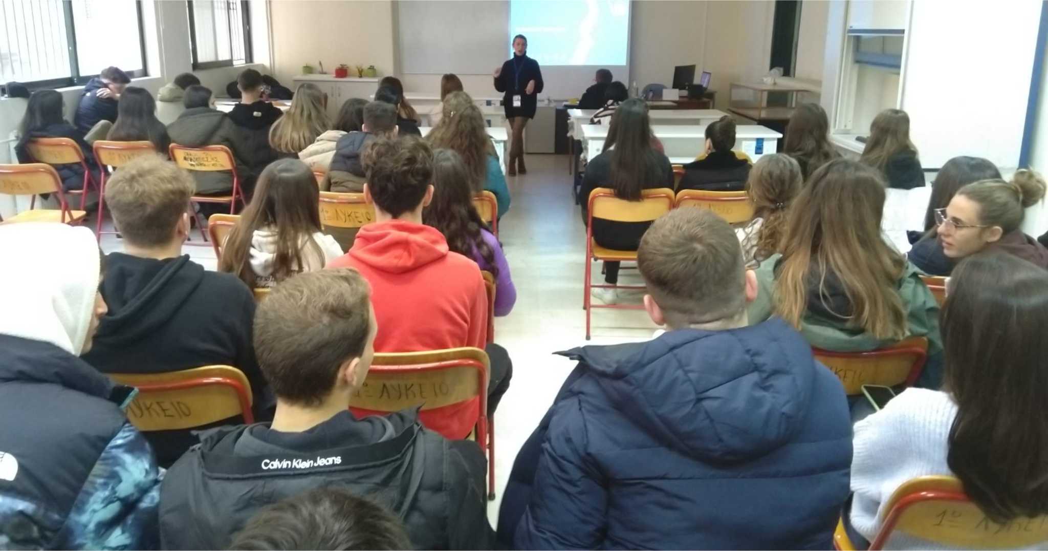 Δράσεις Πρόληψης και Ευαισθητοποίησης 1.799 Μαθητών και Μαθητριών, 130 ...
