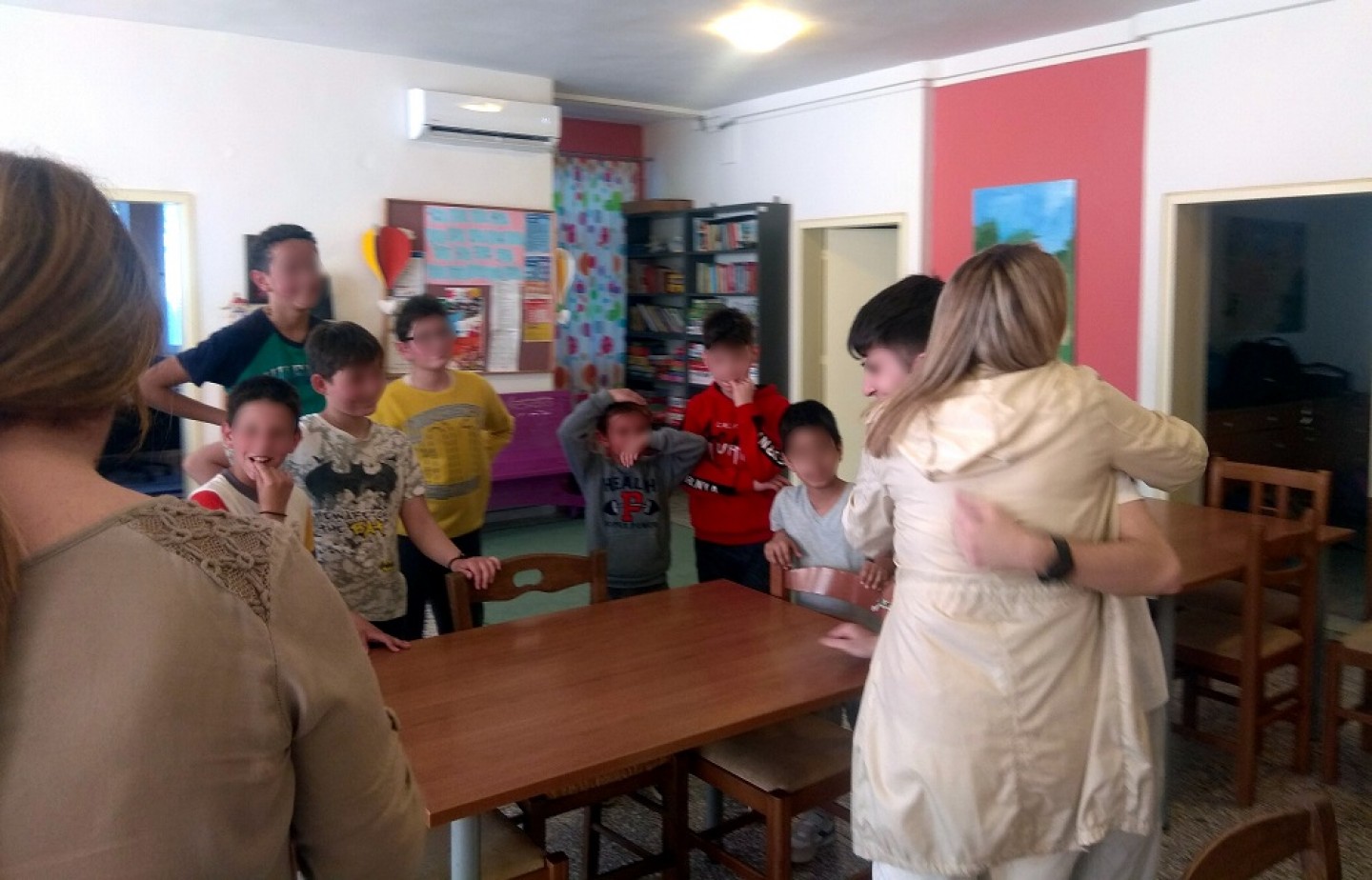 Ένα πάρτι γενεθλίων από Αγάπη για έναν μαθητή-εθελοντή μας!