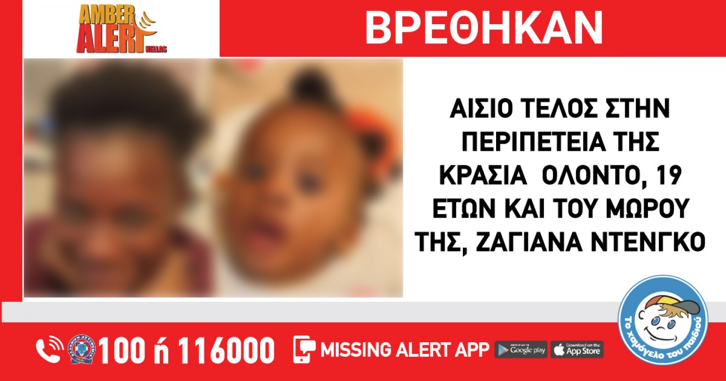 ΑΙΣΙΟ ΤΕΛΟΣ ΣΤΗΝ ΠΕΡΙΠΕΤΕΙΑ ΤΗΣ ΚΡΑΣΙΑ ΟΛΟΝΤΟ, 19 ΕΤΩΝ ΚΑΙ ΤΟΥ ΜΩΡΟΥ ...