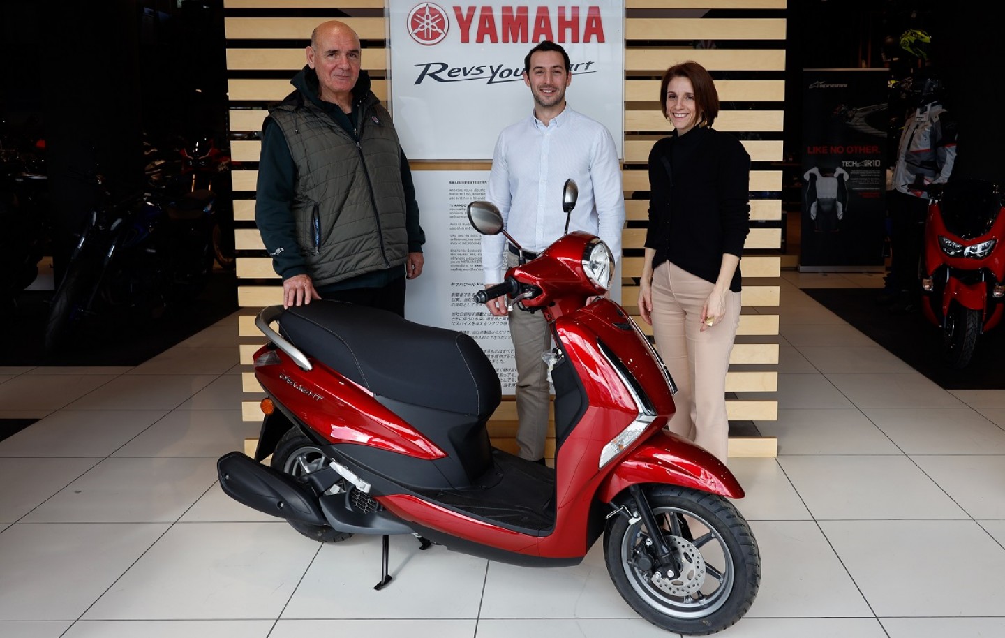 Ο ΟΜΙΛΟΣ ΜΟΤΟΔΥΝΑΜΙΚΗ | YAMAHA στο πλευρό του Οργανισμού