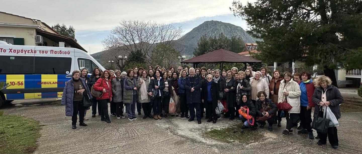 Γιατί και ο εθελοντισμός στο Χαμόγελο είναι μία μεγάλη οικογένεια